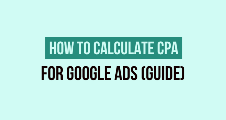 How to Calculate CPA for Google Ads (Guide) - Virtual Valley