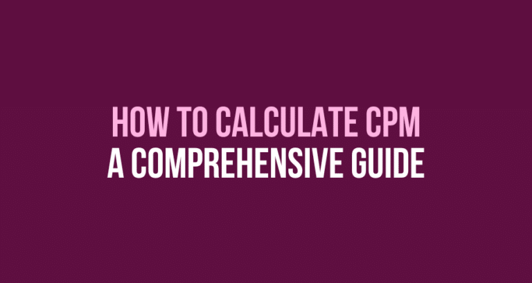 How to Calculate CPM: A Comprehensive Guide - Virtual Valley